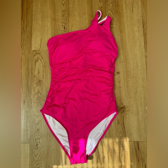 Swim | Holipick One Shoulder One Piece Swimsuit | Poshmark